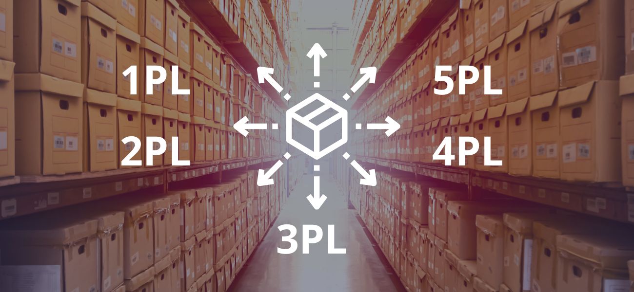 Les acteurs de la logistique : du 1PL au 5PL | Evolutrans